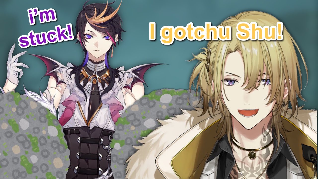 Shu gets stuck and Luca tries to save him (GONE WRONG) - YouTube