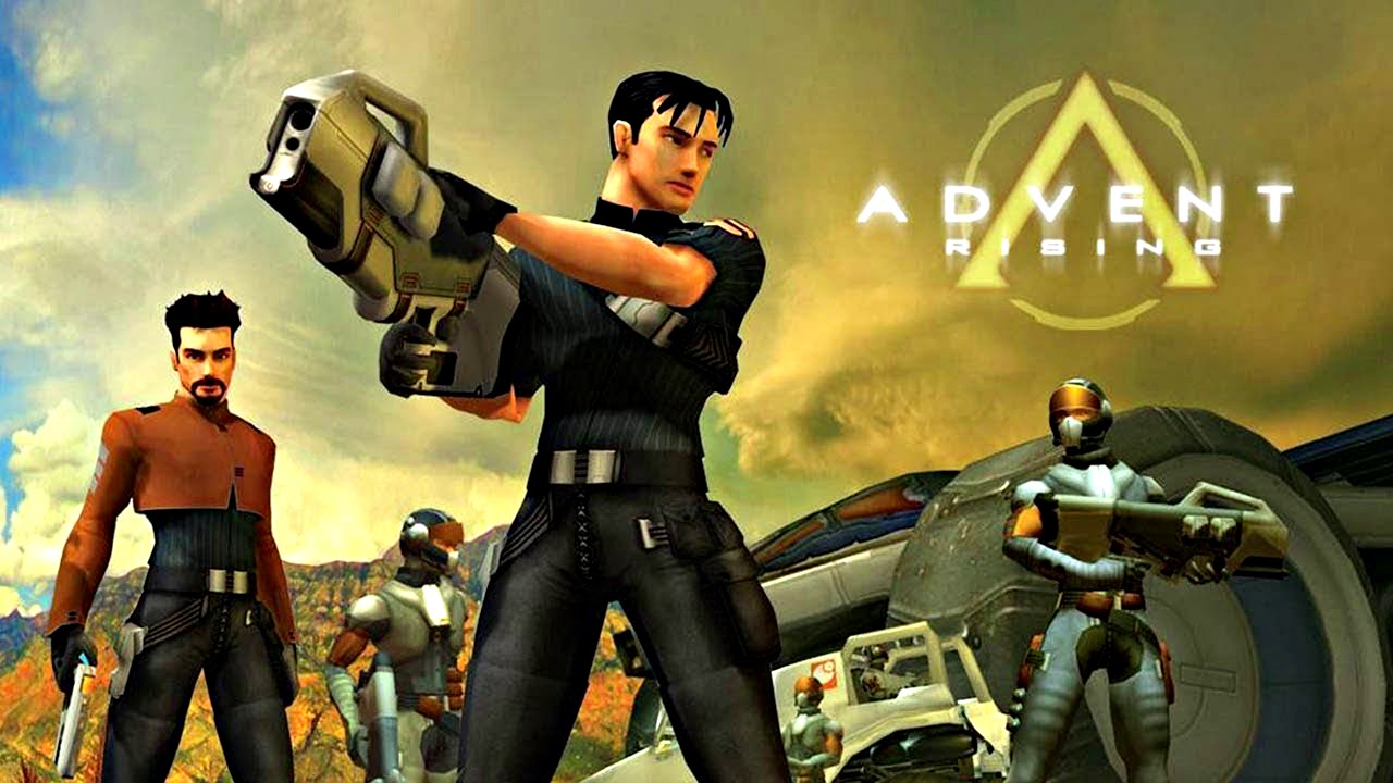 Advent Rising Aurelia Soundtrack 4K - YouTube