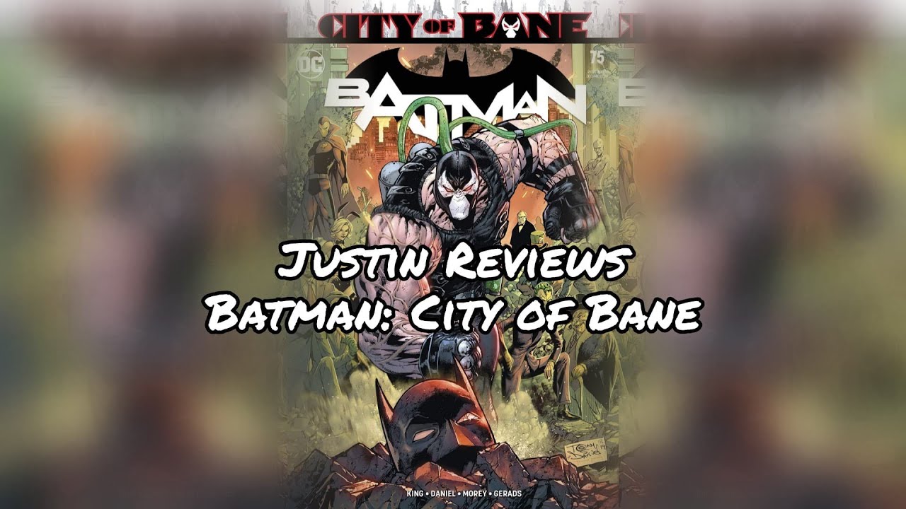 Justin Reviews: Batman City of Bane (The Nostalgia Junkies Review ...