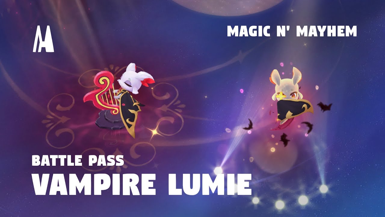VAMPIRE LUMIE - BATTLE PASS MAGIC N MAYHEM | TFT SET 12 - YouTube