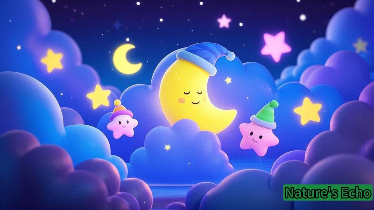《Shh! Sleepy Baby Sounds | Black Screen White Noise Magic》NE021 #nature ...