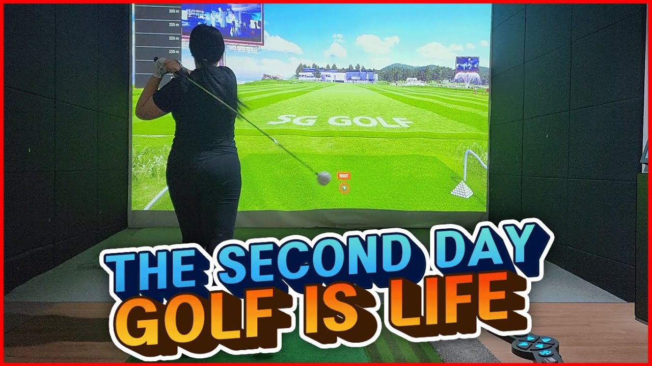 GOLF IS LIFE [The Second Day] - YouTube