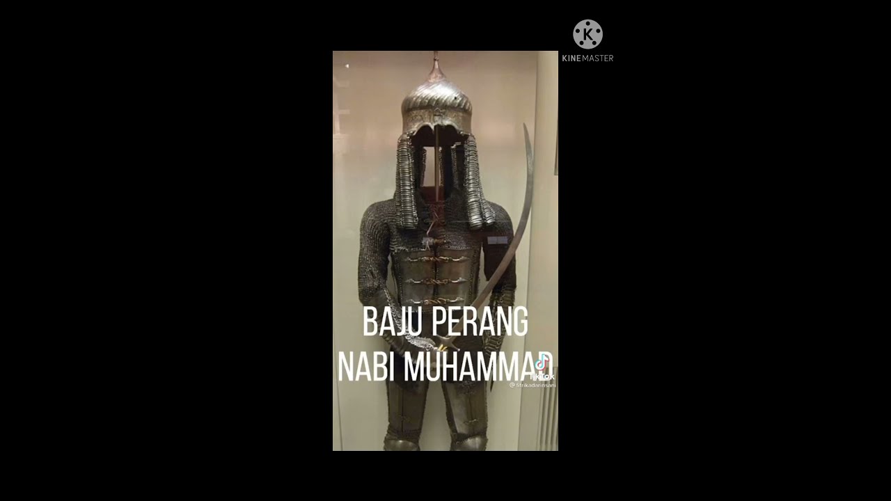 BAJU PERANG NABI MUHAMMAD SAW - YouTube