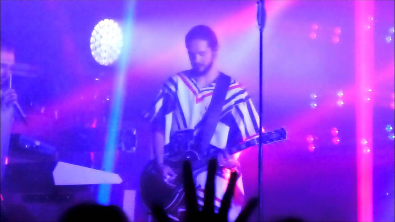 Tokio Hotel - Automatic - Live - Zurich March 2015 - YouTube