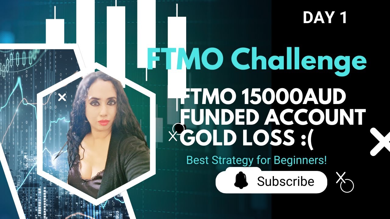 Ftmo Challenge Day 1 Gold Trades On Ctrader Lessons And Strategy Youtube