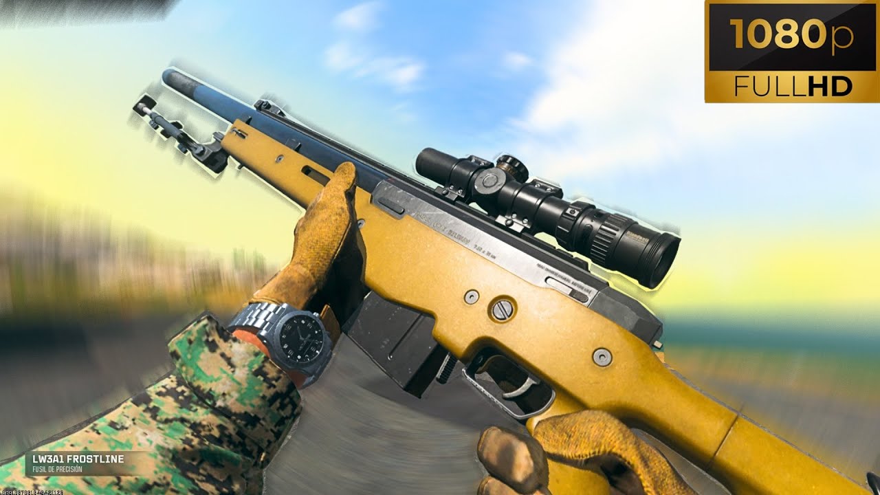 Call of Duty Warzone 4 SOLO HD LW3A1 FROSTLINE Gameplay (No Commentary ...