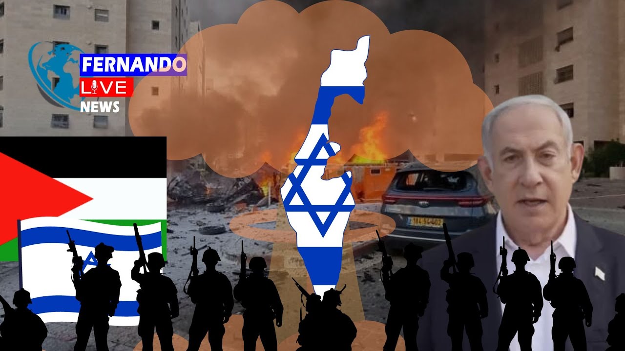 Komanbo Bagay yo Melanje : Plis ke 700 moun mouri an Israël apre atak ...
