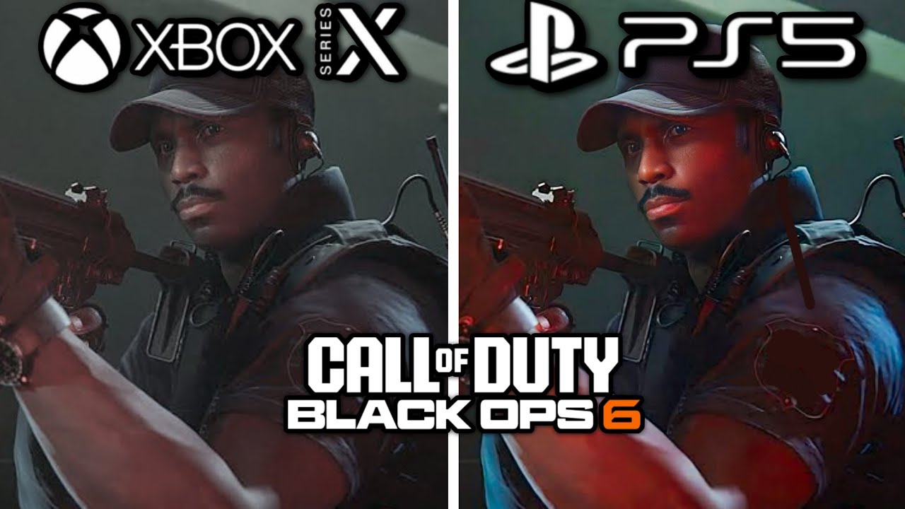 Call of Duty Black Ops 6 PS5 vs Xbox Series X Graphics Comparison - YouTube