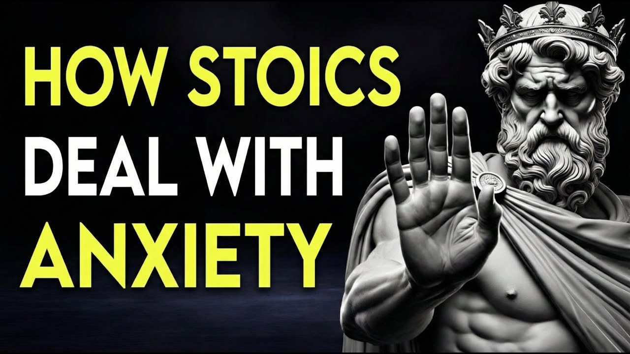 "How Stoics Deal with Anxiety | Ancient Techniques That Actually Work ...