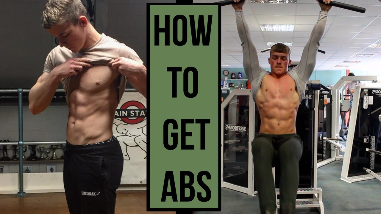 HOW TO GET ABS FOR THE SUMMER | MY AB ROUTINE - YouTube