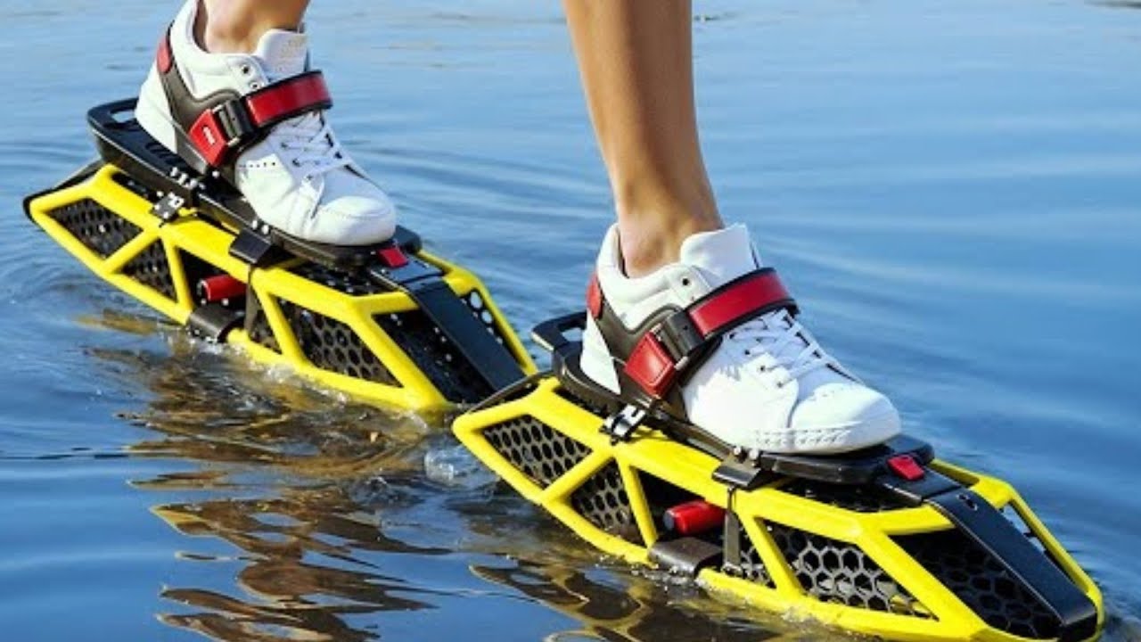 مجموعة من الاختراعات المائية مثيرة للاعجاب! - YouTube