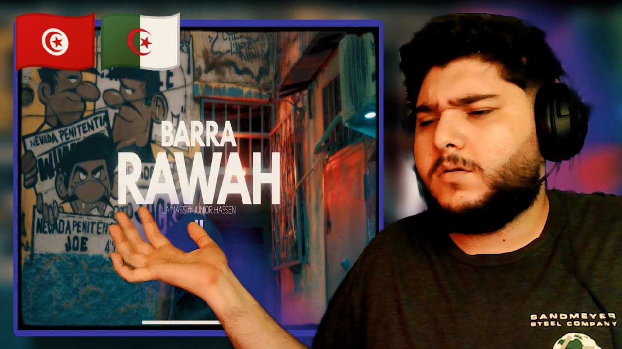 La mass le vrai |barra rawah 2| ft Hassen Junior REACTION 🔥🔥🔥 - YouTube