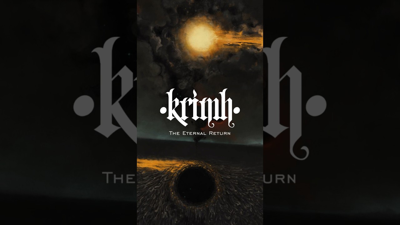 1 year ago I released my latest solo album THE ETERNAL RETURN 🔱 #krimh ...