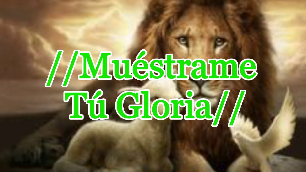 Jotta A-Muestrame Tu Gloria - YouTube