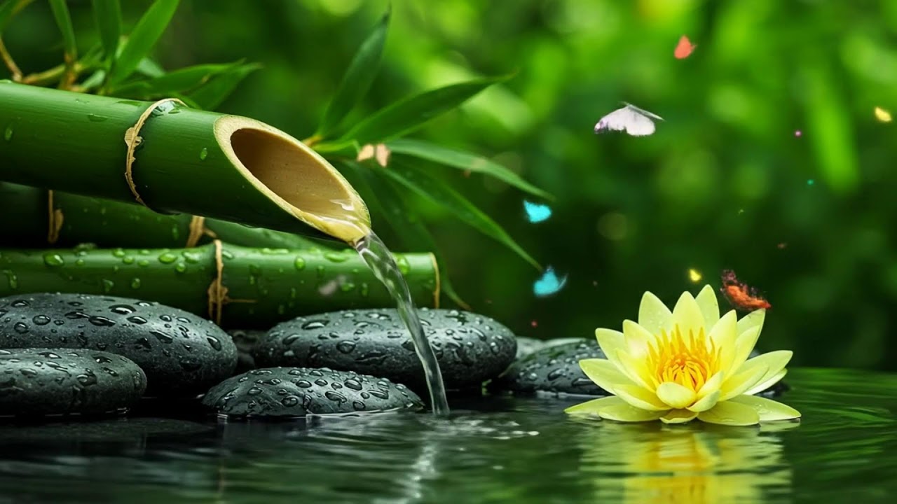 Relaxing Sleep Music for Mind and Spirit – Calming Water Ambience for ...