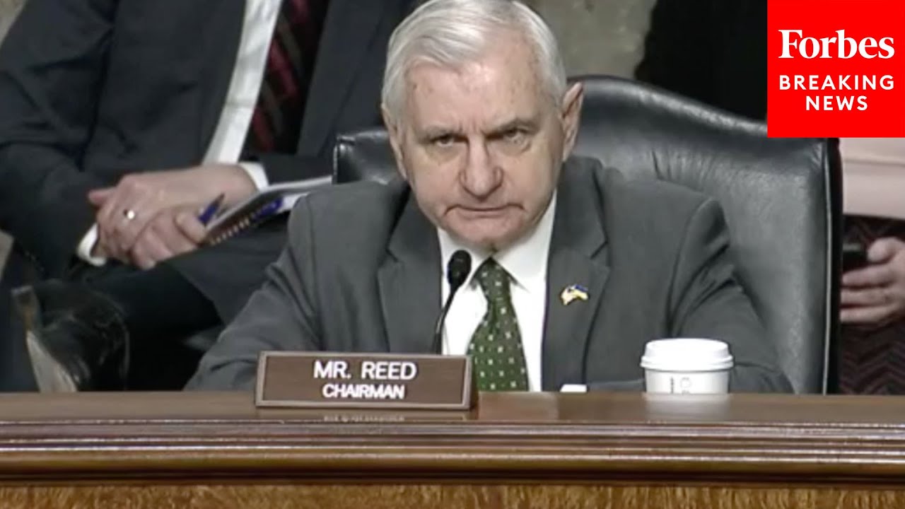 Jack Reed Leads Senate Armed Services Committee Hearing On DoD Budget ...