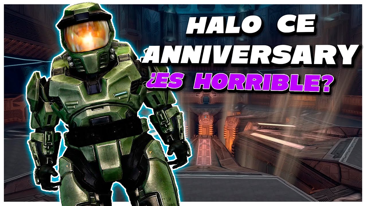 ¿QUE TAN HORRIBLE ES HALO CE ANNIVERSARY? ¿ES NECESARIO EL REMAKE ...