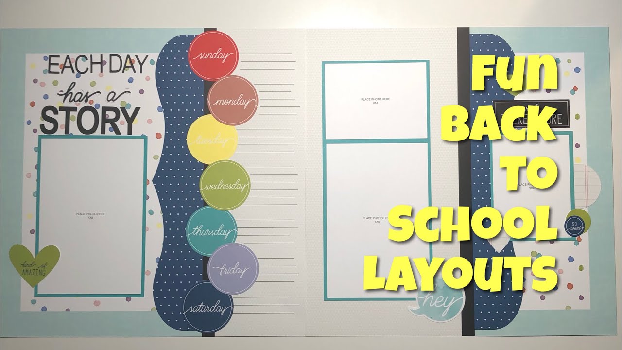 Craft With Heart Subscription | Back to School Memory Keeping - YouTube