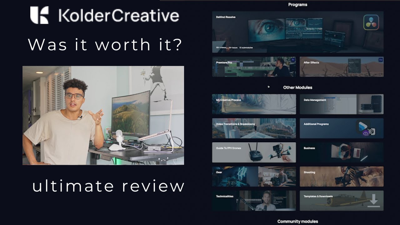 Kolder Creative Review 2024 - YouTube