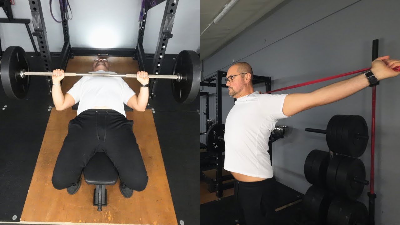 Unbreakable Bench Press: Bulletproof Shoulders Warm Up - YouTube
