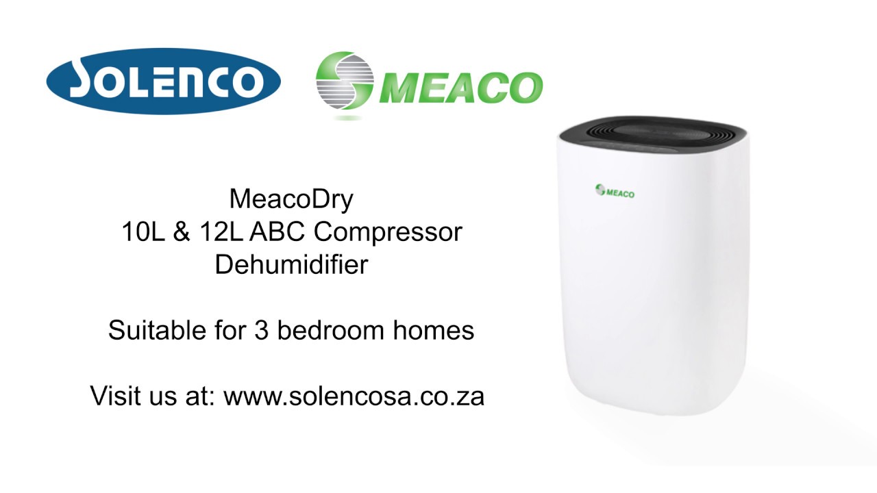 Meaco ABC Dry Dehumidifiers - YouTube