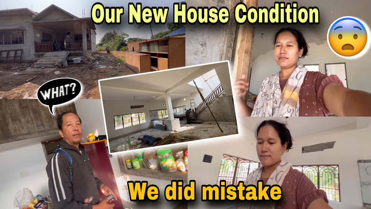 *WE DID MISTAKE* OUR NEW HOUSE CONDITION 😰😞,BE CAREFUL!! IF YOU’RE ...