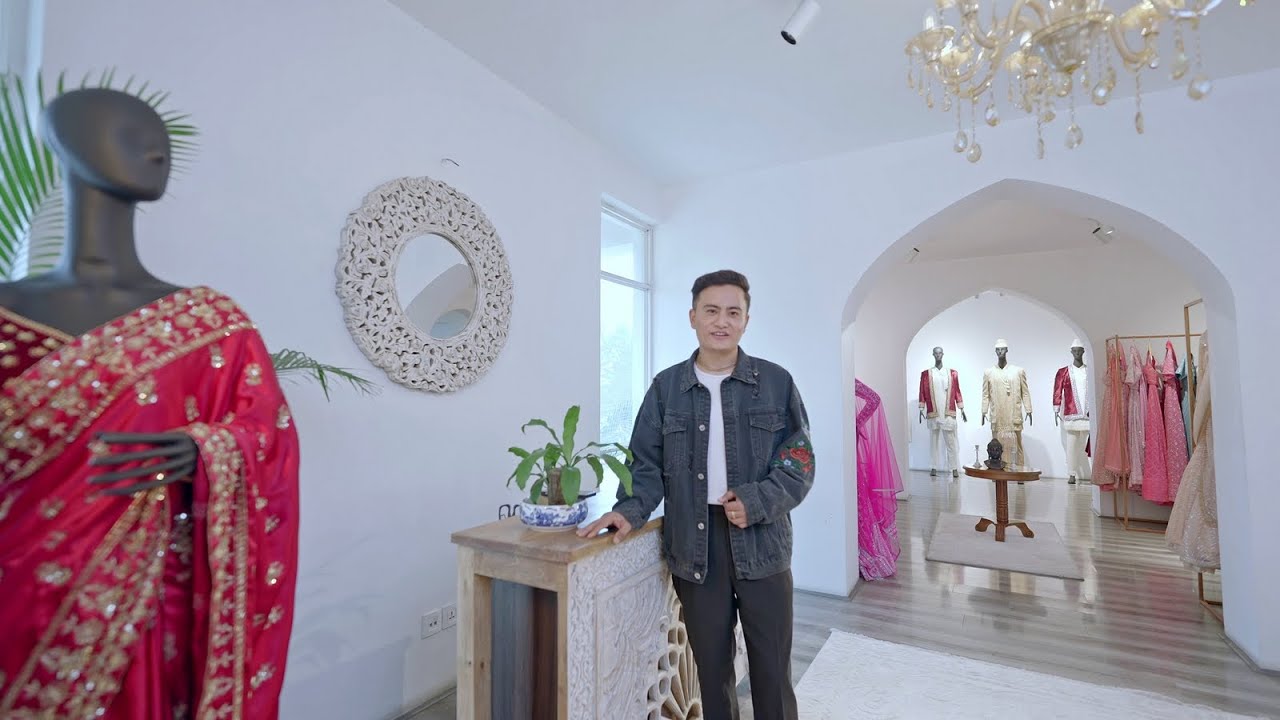 Testimonial By NCFT Graduate, Mr. Manish Rai, a Celebrated Fashion ...