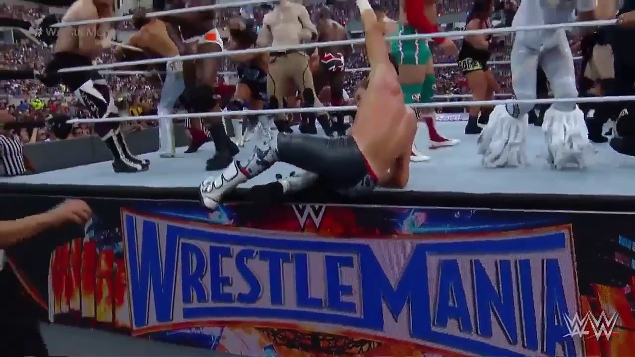 Andre The Giant Memorial Battle Royal Full Match - WWE Wrestlemania 33 ...