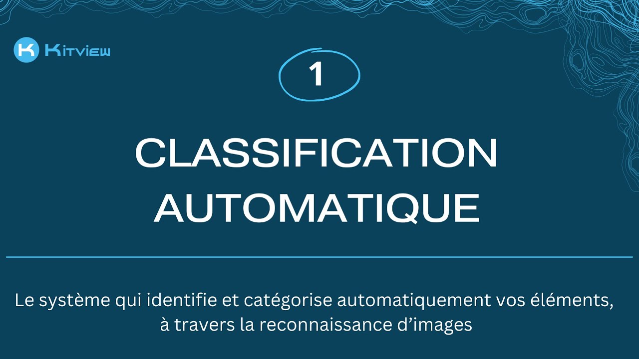 IA Classification automatique - YouTube