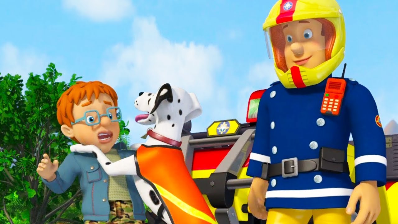 Fireman Sam New Episodes | Stage Fright - Best Fire Rescues | Season 9 ...