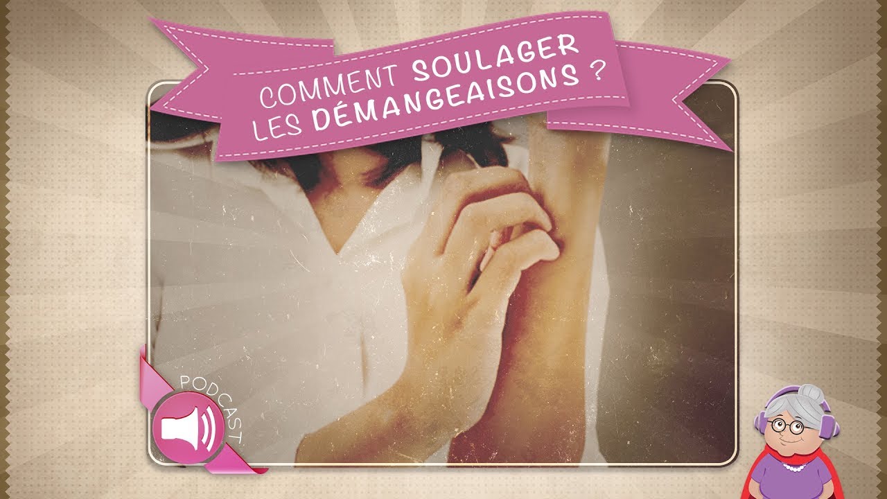 Comment soulager les démangeaisons ? - YouTube
