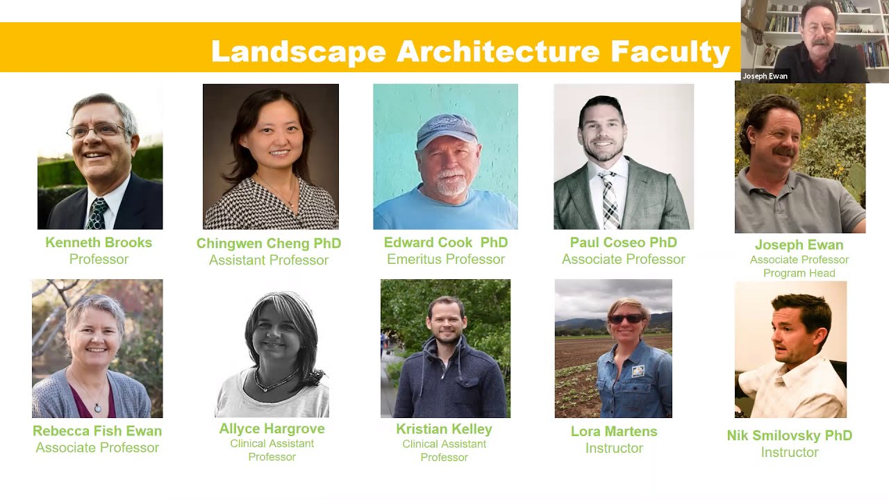 Careers in Landscape Architecture webinar - YouTube