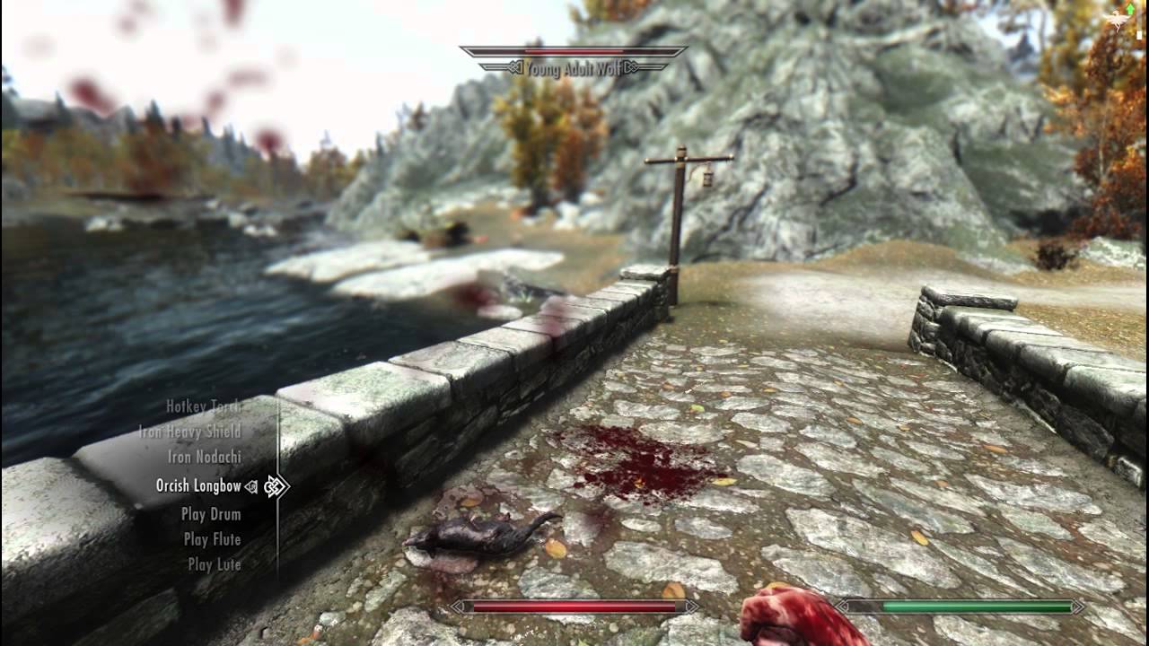 Let's Play Skyrim Modded to Hell - 05 - YouTube