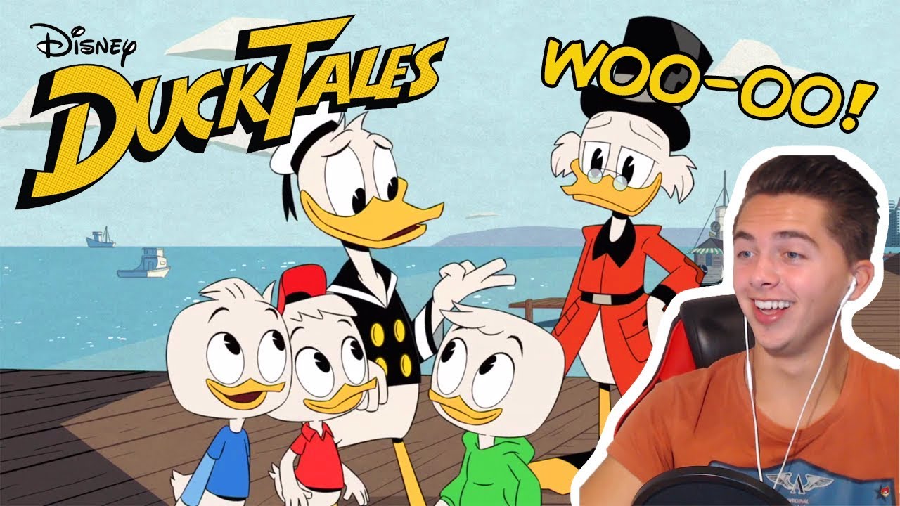 Ducktales 2017 Reaction - "Woo-oo!" - Season 1 Episode 1 - YouTube