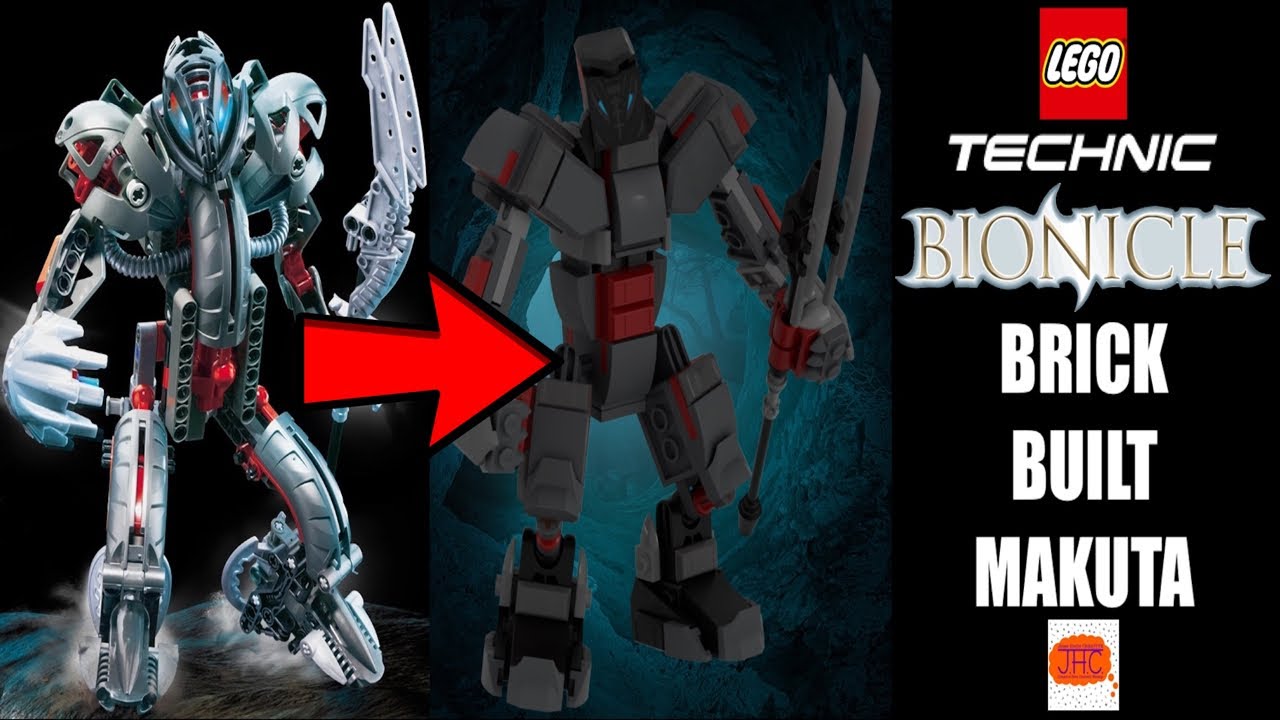 LEGO BIONICLE Makuta Brick Built Live Build Mata Nui Teridax Shadow ...