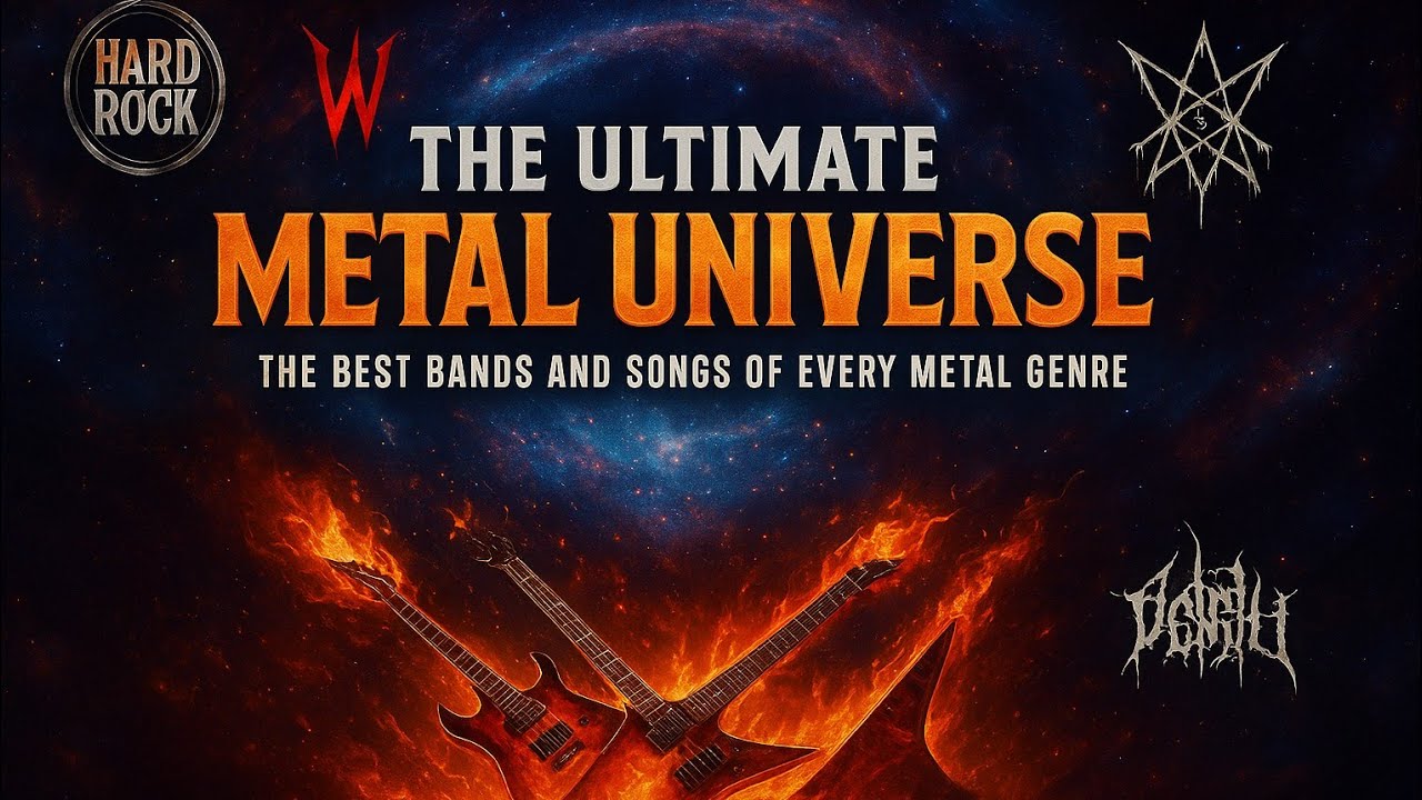 THE ULTIMATE METAL UNIVERSE | The Best Bands and Songs of Every Metal ...
