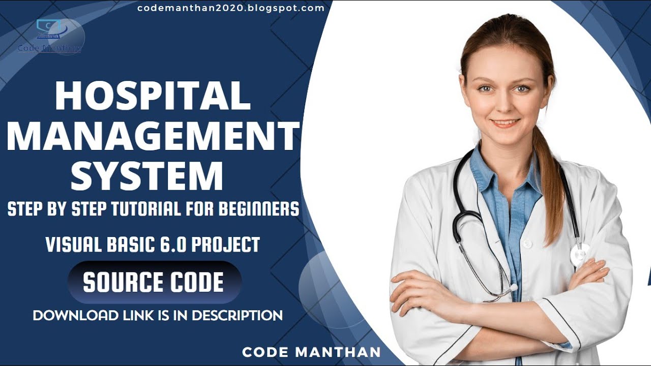 Hospital Management System in Visual Basic 6 | Hospital Billing System ...