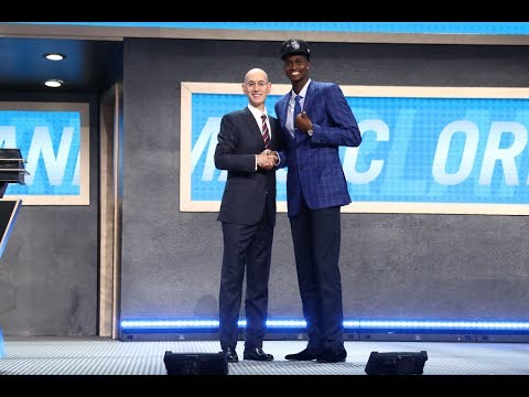 Jonathan Isaac Drafted 6th Overall by Orlando Magic in 2017 NBA Draft ...