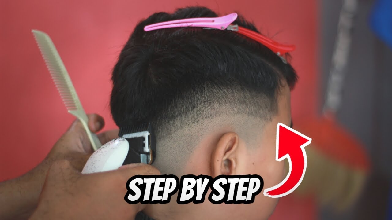 STEP BY STEP CUKUR SKIN FADE |HITS CUTS💈 - YouTube