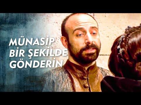 HÜRREM'İ SARAYIMDA GÖRMEK İSTEMİYORUM VALİDEM