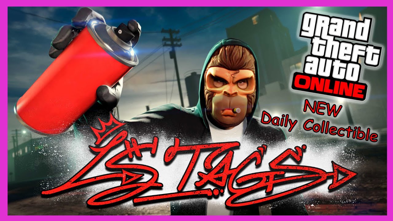 **NEW** LS Tags Daily Locations Guide - Thursday 25th July - GTA V ...