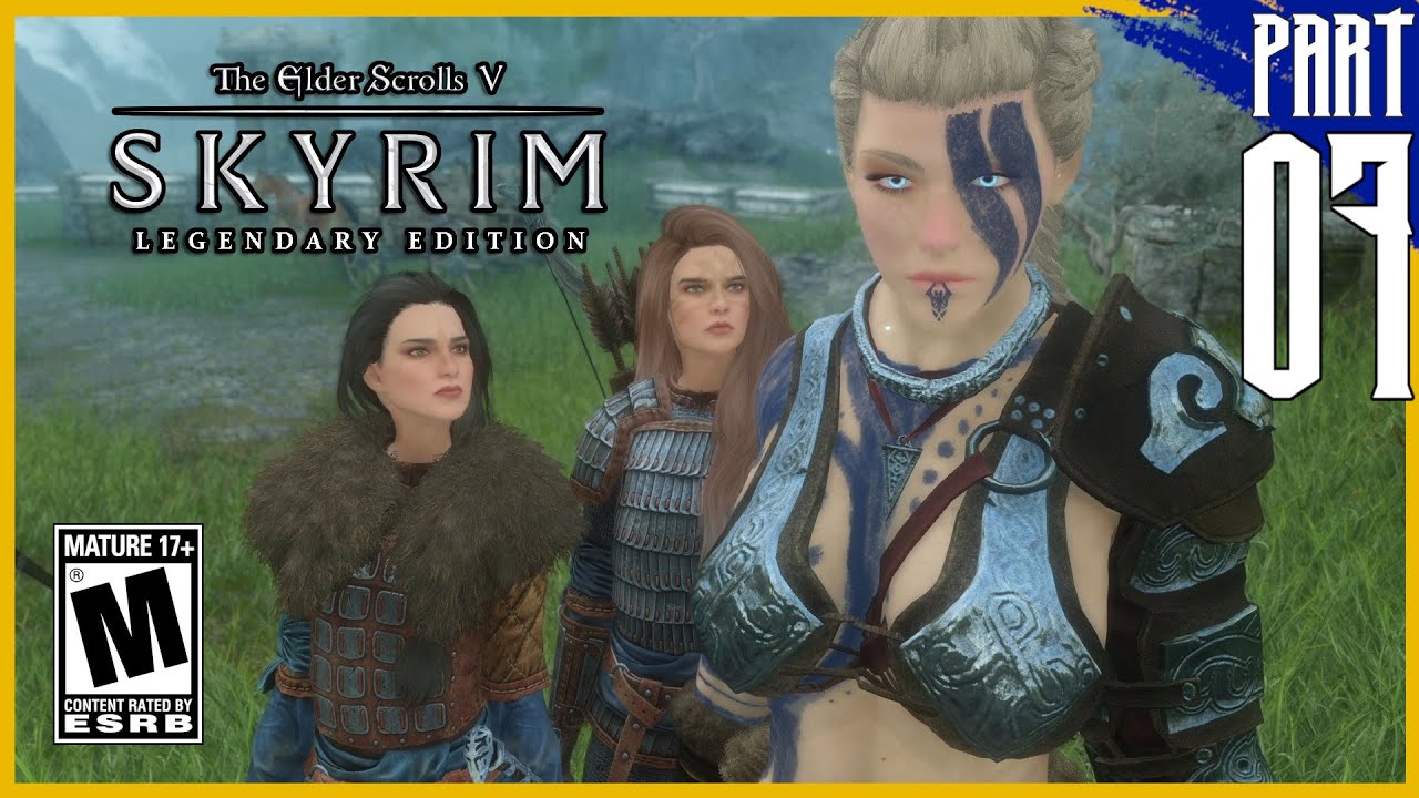 Atmoran (proto-Nord) Playthrough | Let's Play Modded Skyrim Gameplay ...
