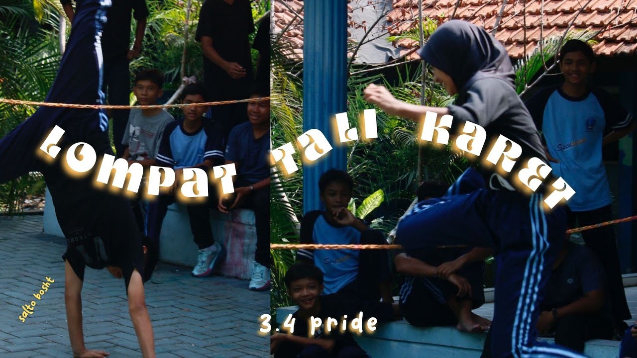 Permainan Lompat Tali Kelas 3.4 - YouTube