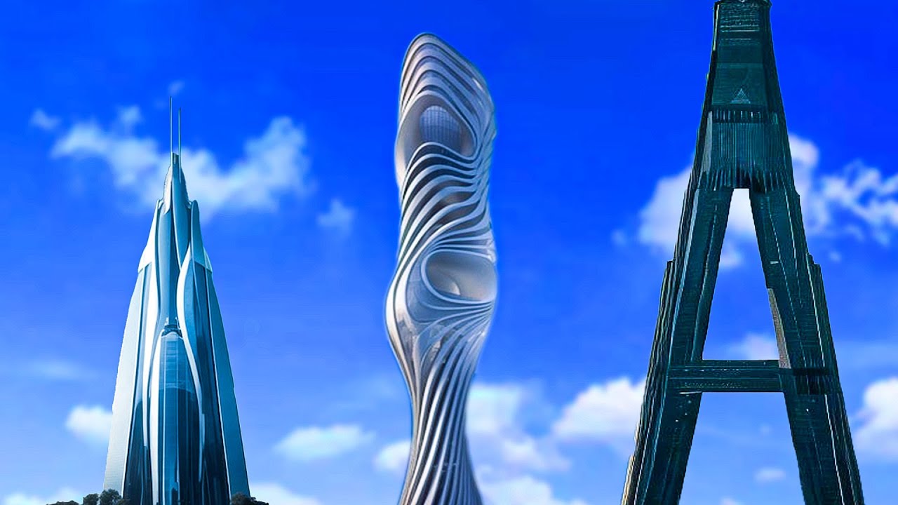 5 Incredible Skyscraper Concepts That Were Never Built! 😱 - YouTube