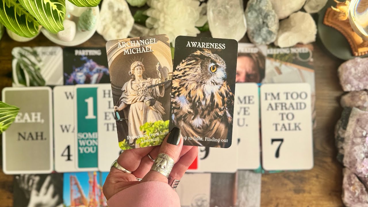 This person is being guided to start a very important conversation with ...