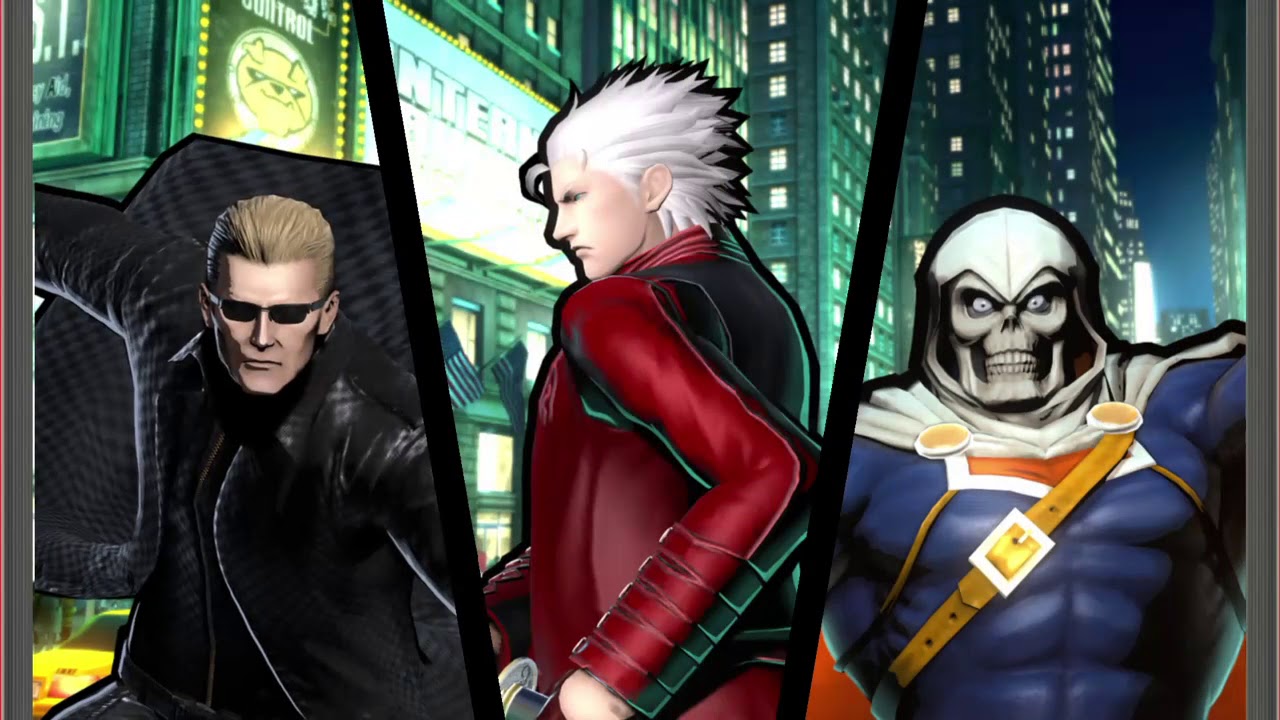 ULTIMATE MARVEL VS. CAPCOM 3 Vergil/Wesker/Taskmaster Playthrough - YouTube