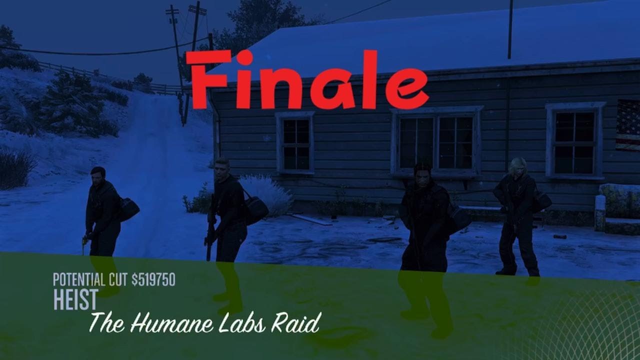 Humane Labs - Finale | THE PILOT | Grand Theft Auto V online - YouTube