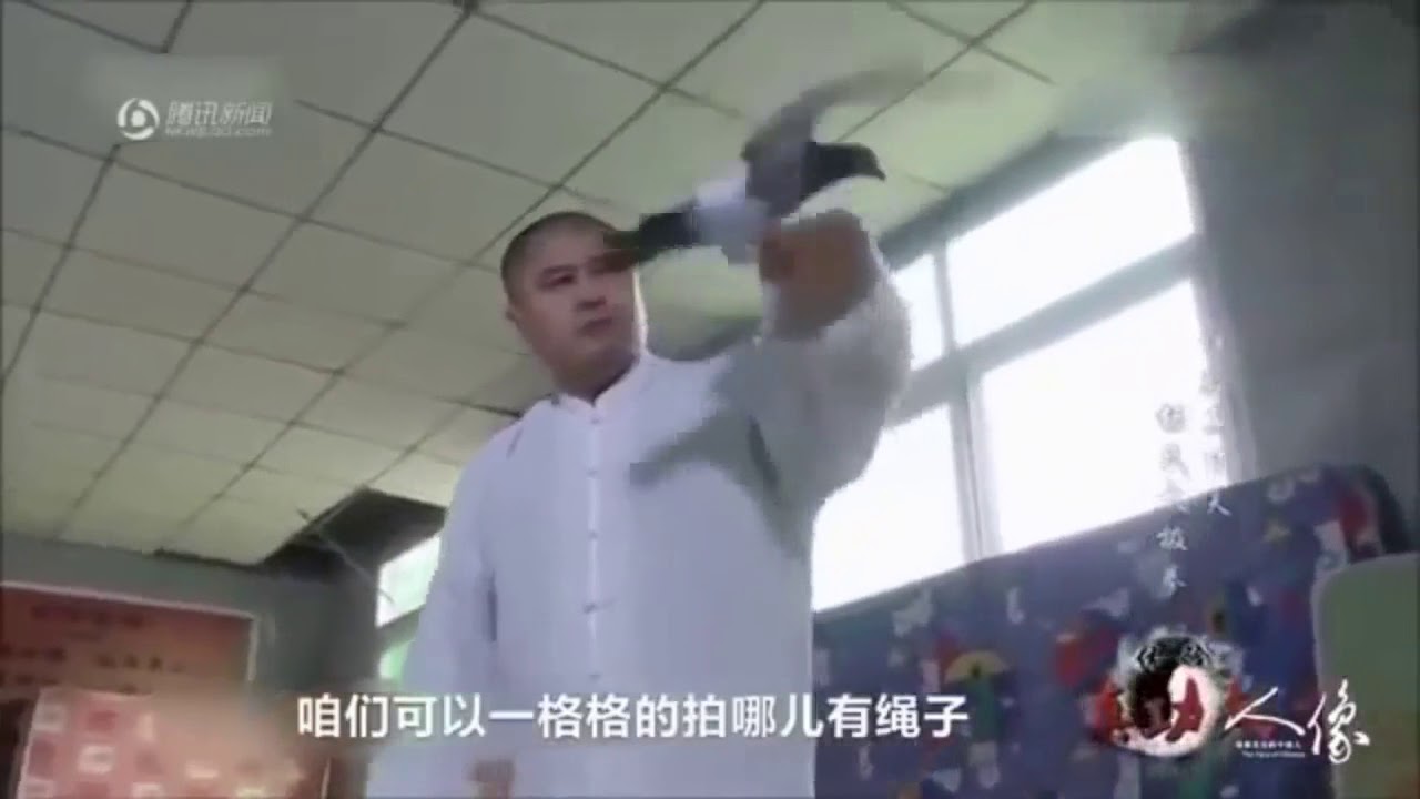Tai Chi (Wei Lei) vs MMA fighter - YouTube