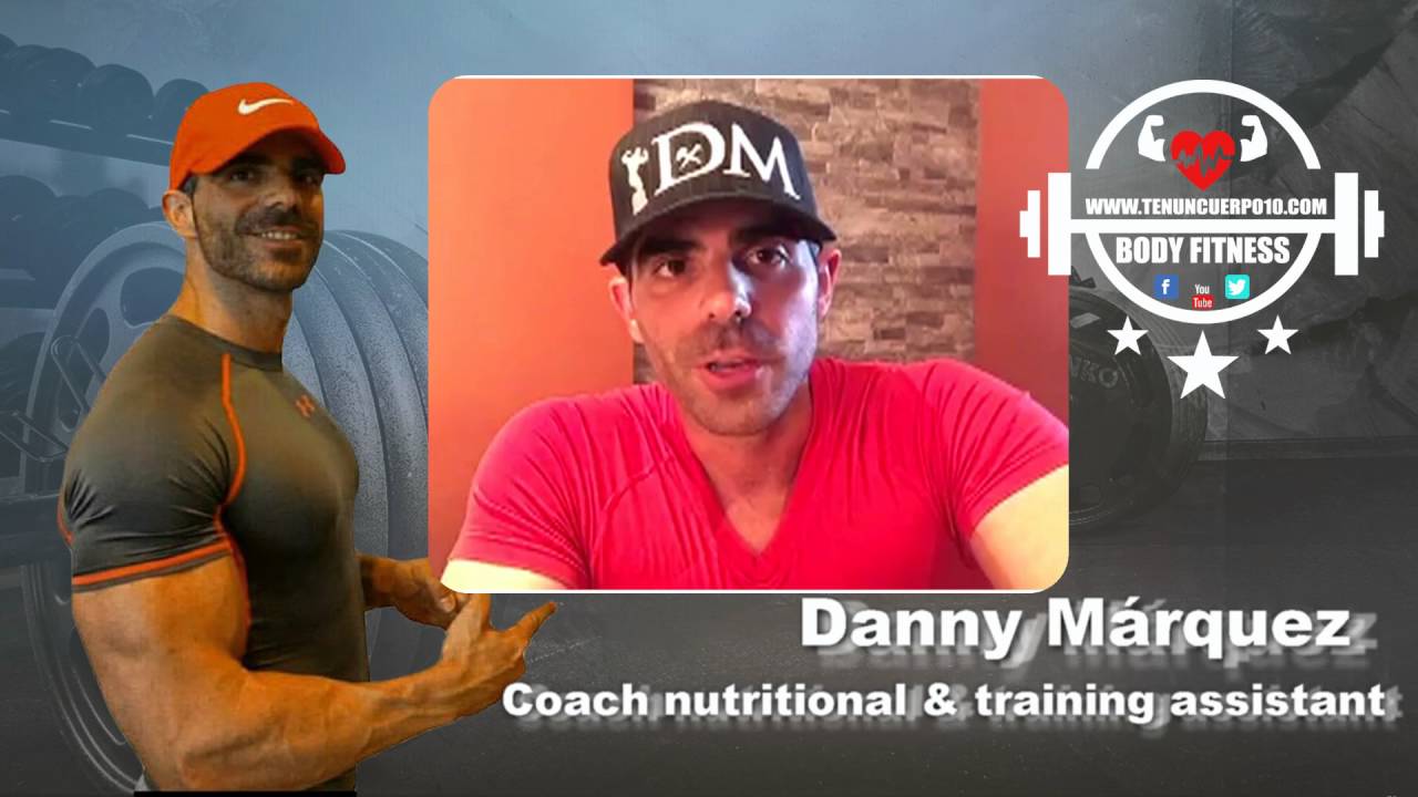 Saludo de Danny Marquez - Nutritional & Coach assistant - YouTube