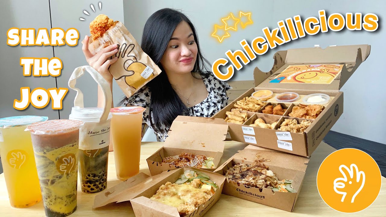 Chickilicious Sabah! Yummy drinks and wonderful snack box! SHARE THE ...